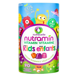 Nutracelle Nutramin Vegan Vitamin Gummies For Kids at NaturaMarket
