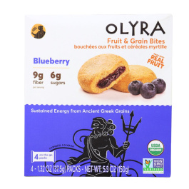 Olyra Organic Ancient Grains Breakfast Biscuit Filled Blueberry at ...