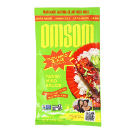 Omsom Gluten-Free Sauce Japanese Yuzu Miso at NaturaMarket