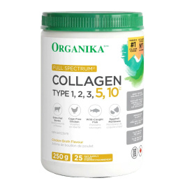 Organika Full-Spectrum Collagen Type 1, 2, 3, 5 & 10 at NaturaMarket