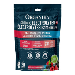 Organika Isotonic Electrolytes Powder Berry Blast at NaturaMarket