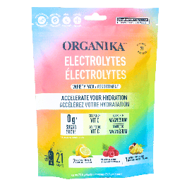 Organika Sugar-Free Electrolytes Variety Pack at NaturaMarket