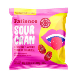 Patience Fruit & Co. Organic Sour Cran Candy Raspberry at NaturaMarket