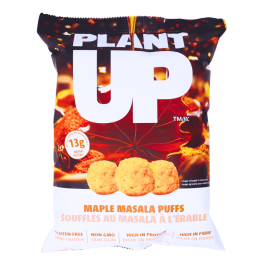Plant Up High Protein Puffs Maple Masala at NaturaMarket