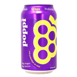Poppi Prebiotic Soda Grape at NaturaMarket