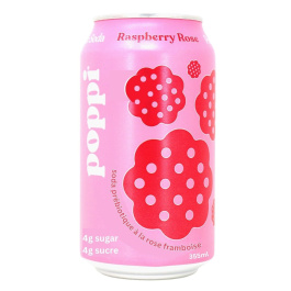 Poppi Prebiotic Soda Raspberry Rose at Natura Market