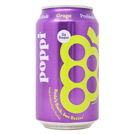 Poppi Prebiotic Soda Grape at NaturaMarket