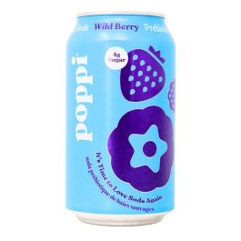 Poppi Prebiotic Soda Wild Berry at NaturaMarket