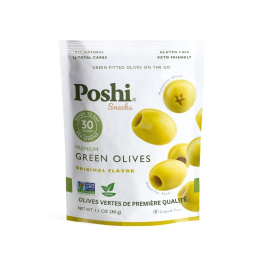 Poshi Premium Green Olives at NaturaMarket