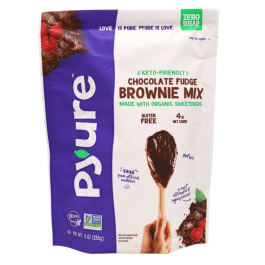 Pyure Organic Bakeable Sugar- Free Chocolate Fudge Brownie Mix | Sugar ...