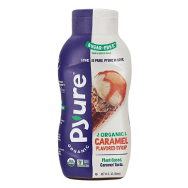 Pyure Organic Sugar-Free Keto Caramel Flavoured Syrup in Canada | Vegan ...