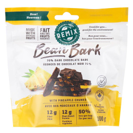 Remix Snacks Bean Bark Chocolate Pineapple at Natura Market