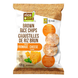 RiceUP! Brown Rice Cakes & Chips at NaturaMarket