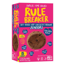 Rule Breaker Allergen-Free Chocolate Brownie at Natura Market