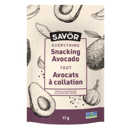 Savor Snacking Freeze-Dried Avocado Everything at NaturaMarket