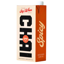 Say When Beverages Authentic Chai Concentrate at NaturaMarket