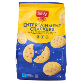 Schär Gluten Free Entertainment Crackers at Natura Market