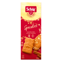 Schar Gluten-Free Speculoos Spiced Cookies at NaturaMarket