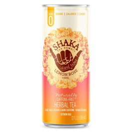 Shaka Tea Caffeine-Free Herbal Tea Lemon Rose at NaturaMarket