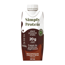 Simply Protein Ready-To-Drink Plant Based Protein Shake Rich Chocolate ...