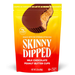 Skinny Dipped Milk Chocolate Peanut Butter Cups at NaturaMarket
