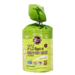 Smartbite Organic Thin Brown Rice Cakes Unsalted at NaturaMarket