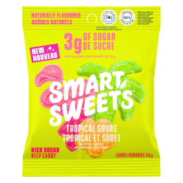 SmartSweets Low Sugar Tropical Sour Gummy at NaturaMarket