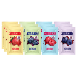 Smash Foods Superfood Fruit Spread Variety Pack at NaturaMarket