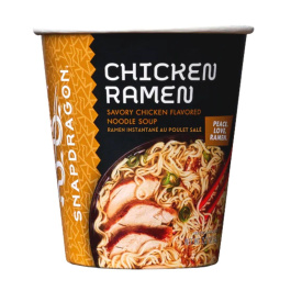 Snapdragon Instant Ramen Cup Savoury Chicke at NaturaMarket