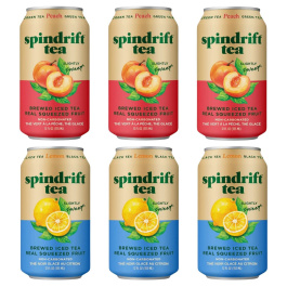 Spindrift Iced Tea Variety Pack at NaturaMarket