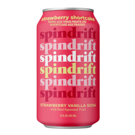 Spindrift Soda Strawberry Shortcake at NaturaMarket
