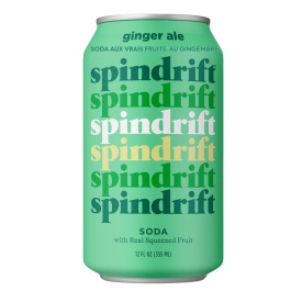 Spindrift Soda Ginger Ale at NaturaMarket