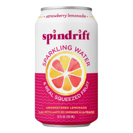 Spindrift Sparkling Water Strawberry Lemonade at NaturaMarket