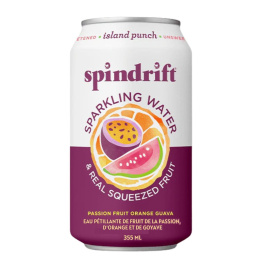 Spindrift Sparkling Water With Real Fruit Island Punch at NaturaMarket
