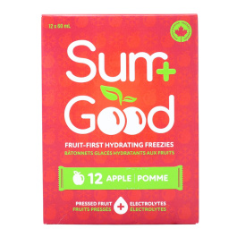 Sum Good Hydrating Electrolyte Freezies Apple at NaturaMarket