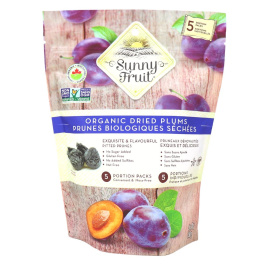 Sunny Fruit Organic Dried Fruit Snacks at NaturaMarket