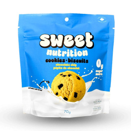 Sweet Nutriton Protein Cookies & Zero Sugar Cookies at NaturaMarket