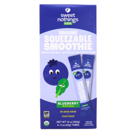 Sweet Nothings Organic Kids Smoothie Blueberry With Kale at NaturaMarket