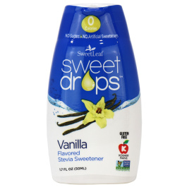 Sweetleaf Sweet Drops Vanilla - Keto