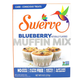 Swerve Sweets Keto Muffin Mix Blueberry at Natura Market