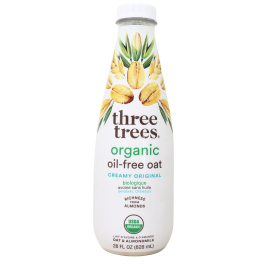 Three Trees Organic Oil-Free Oat Creamy Original at NaturaMarket