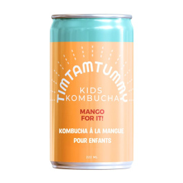 TIM TAM TUMMY Organic Kids Kombucha Mango For It at NaturaMarket