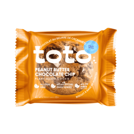 Toto Gluten-Free Protein Cookie Peanut Butter Chocolate Chip at ...