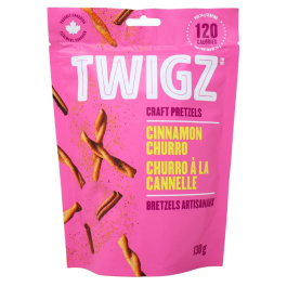 Twigz Craft Pretzels Zesty Dill Pickle & More at NaturaMarket