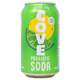 Cove Zero Sugar Gut Friendly Probiotic Soda Pops at NaturaMarket