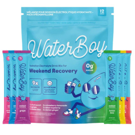 Waterboy Hydration + Weekend Electrolyte Variety Pack at NaturaMarket