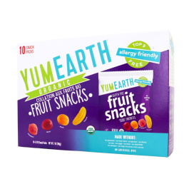 YumEarth Organic Fruit Snacks Favourites at NaturaMarket
