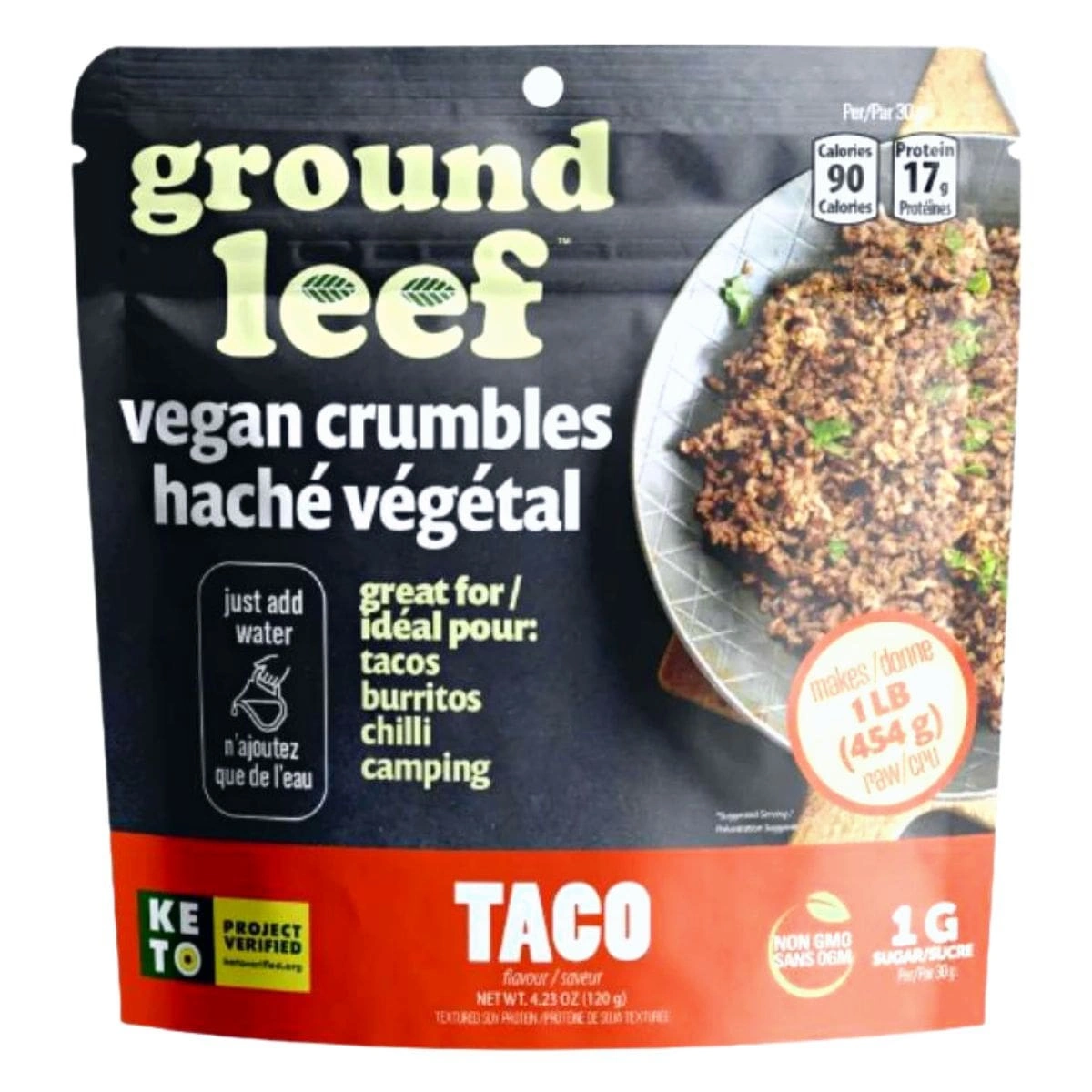 Vegetarian Ground Beef Crumbles