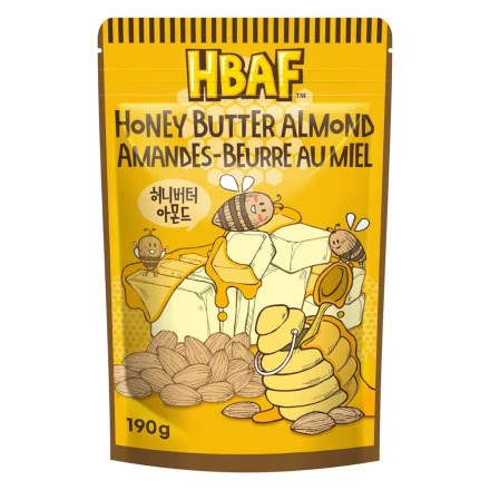 HBAF Almonds Honey Butter at NaturaMarket